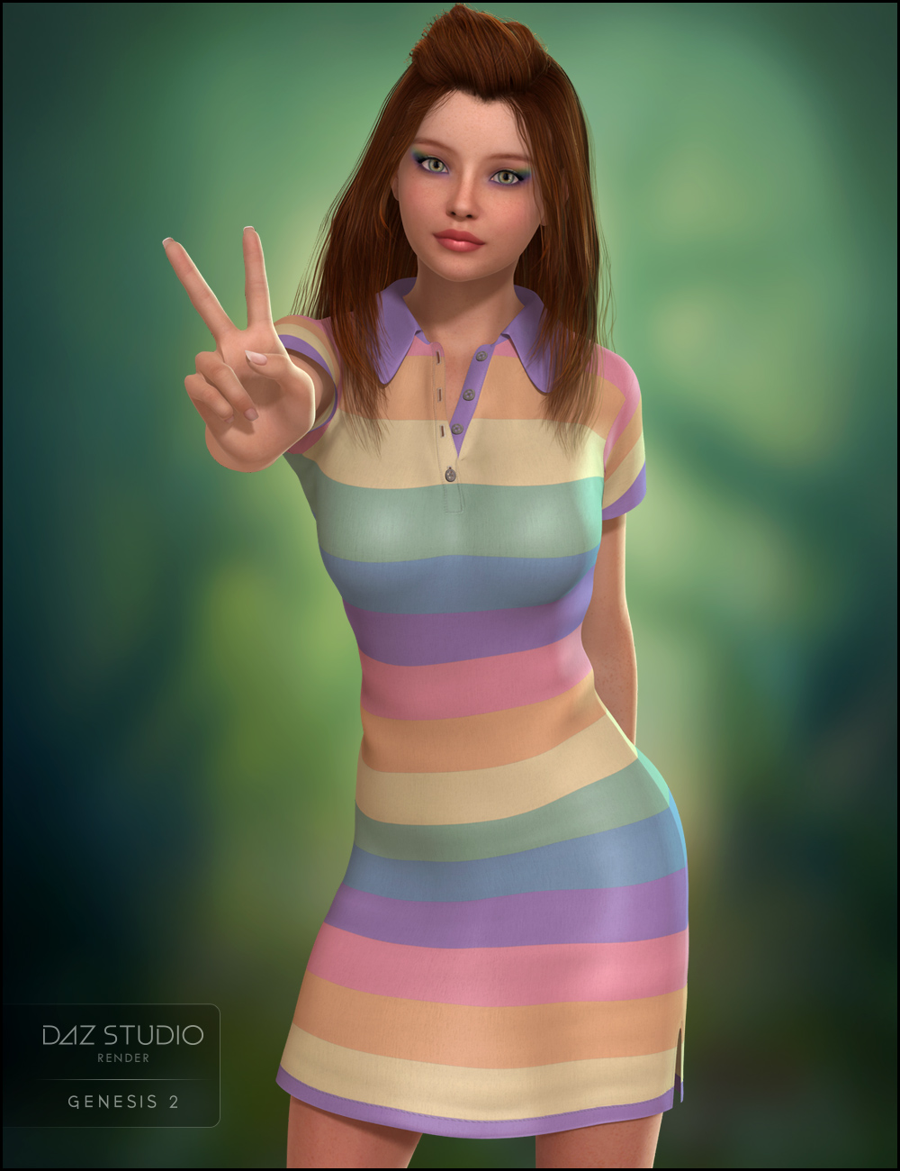 Elaine Bundle | Daz 3D