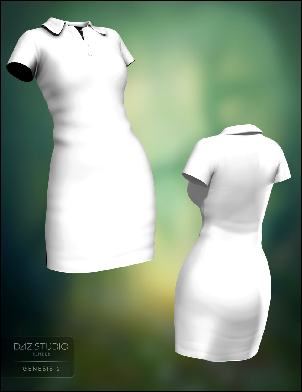 Elaine Bundle | Daz 3D
