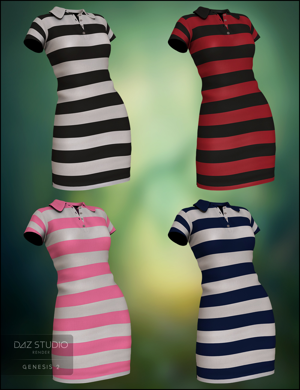 Elaine Bundle | Daz 3D