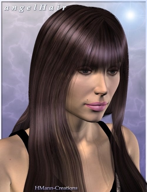 Angel Hair | Daz 3D