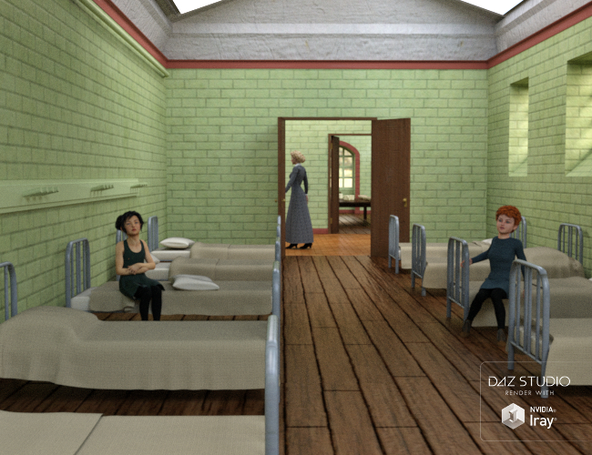 The Old Orphanage | Daz 3D