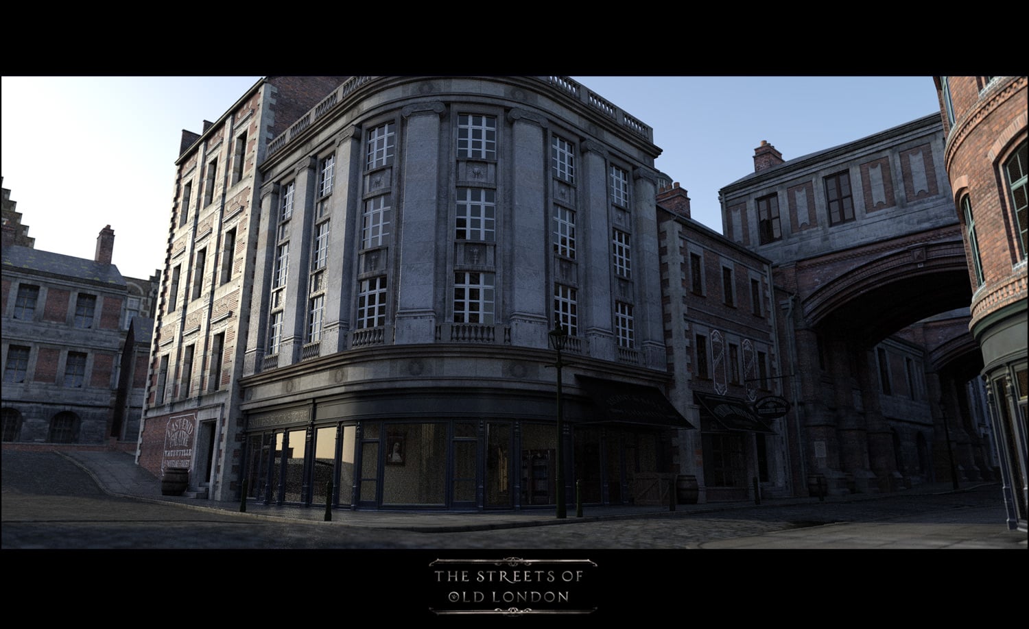 The Streets Of Old London | Daz 3D