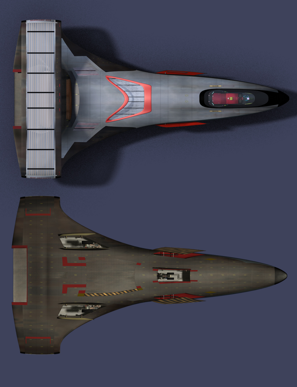 Star Fury MKII | Daz 3D