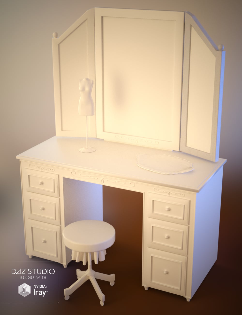 Vanity Collection | Daz 3D