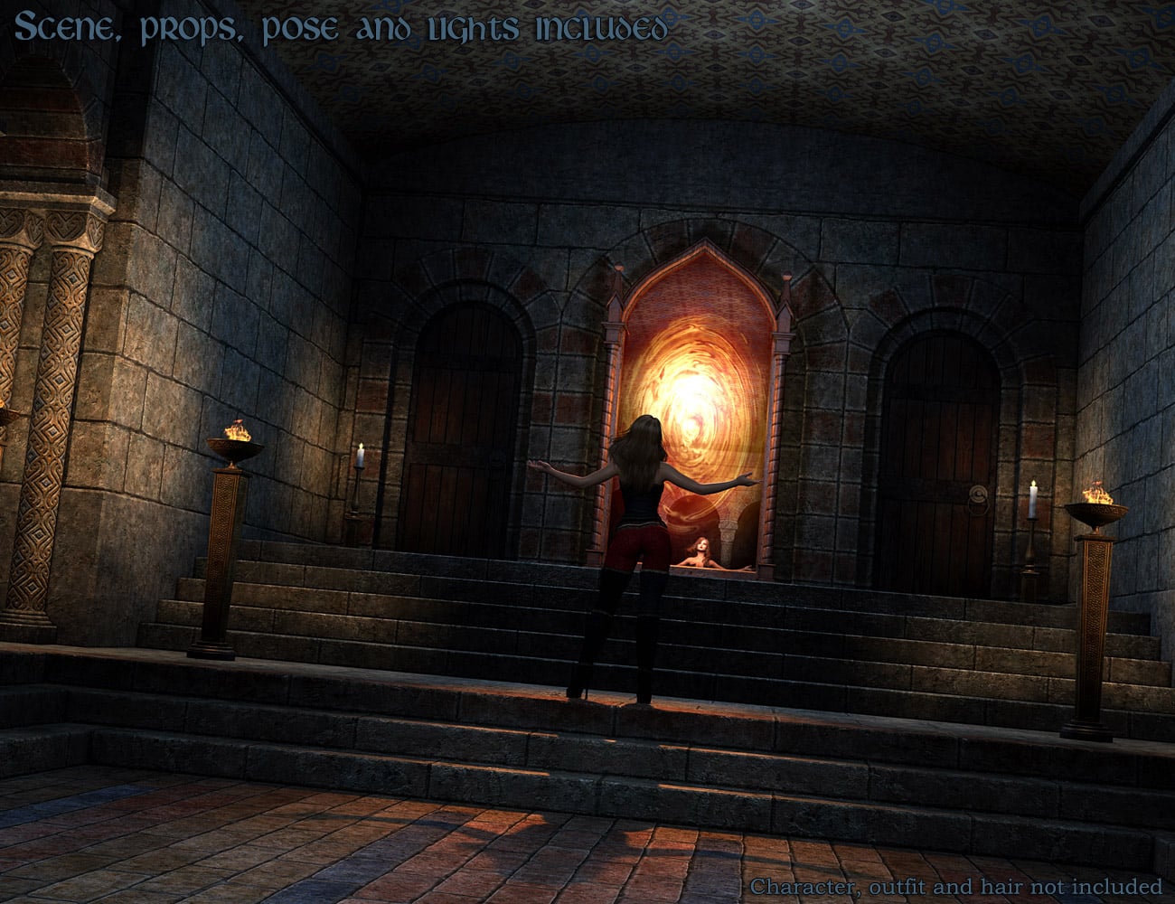 DM's Cave of Secrets | Daz 3D