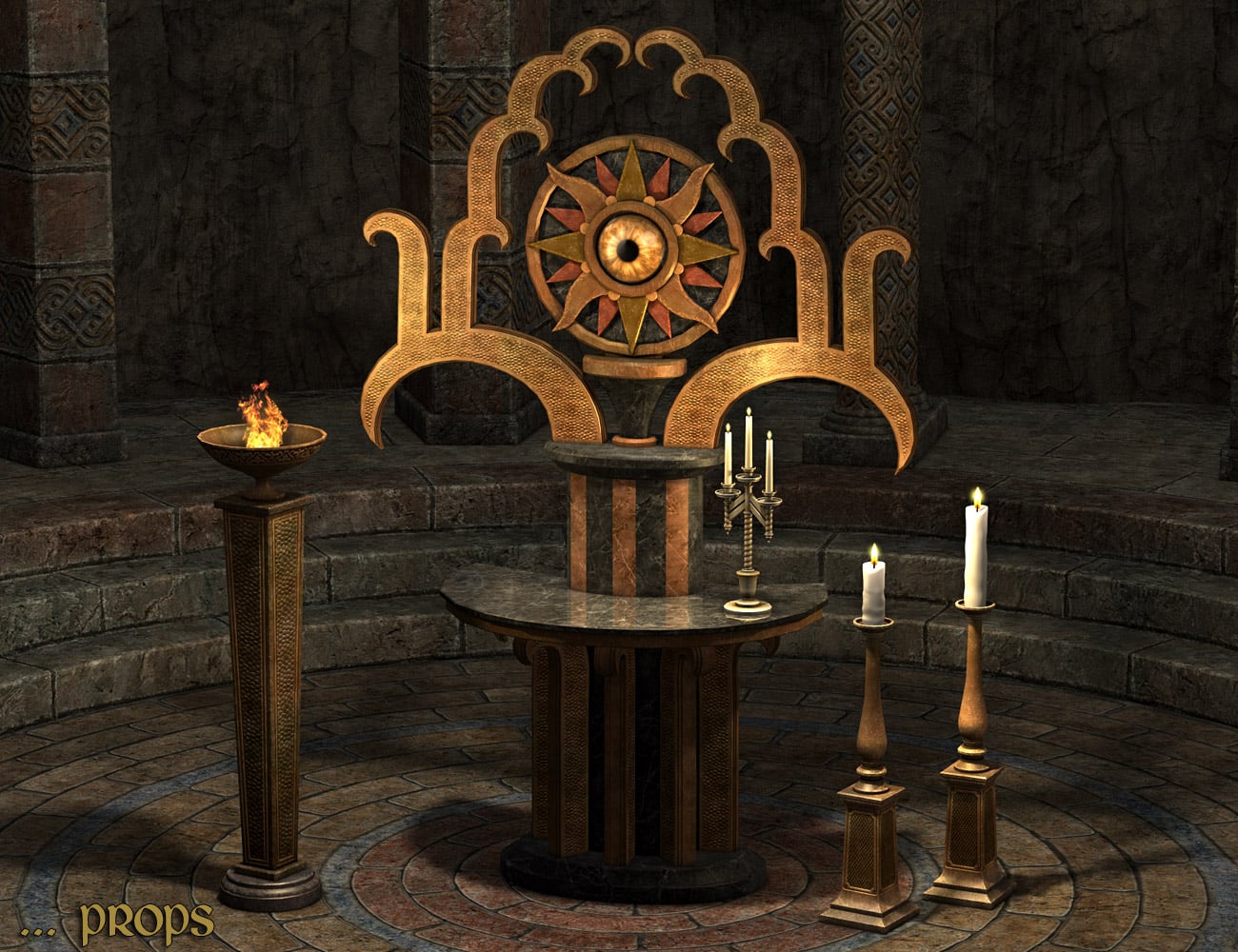 DM's Cave of Secrets | Daz 3D
