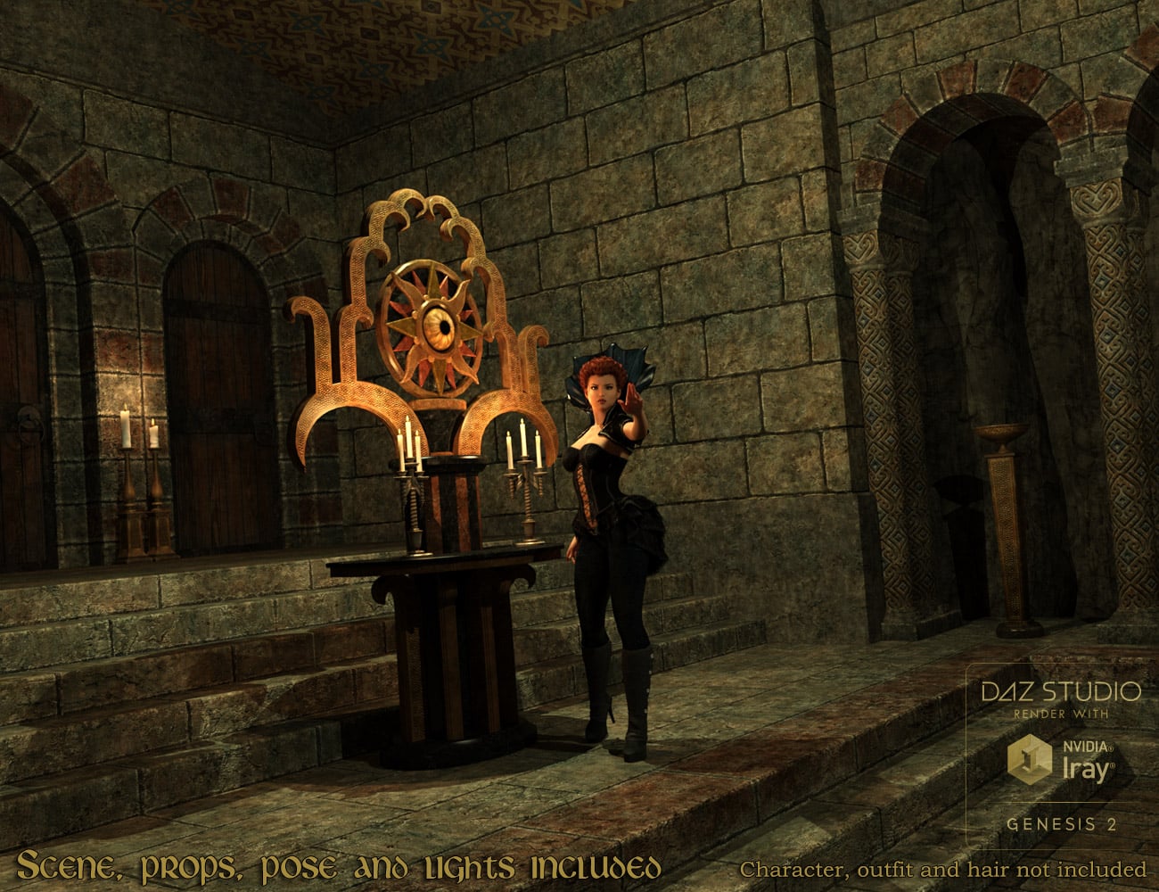 DM's Cave of Secrets | Daz 3D