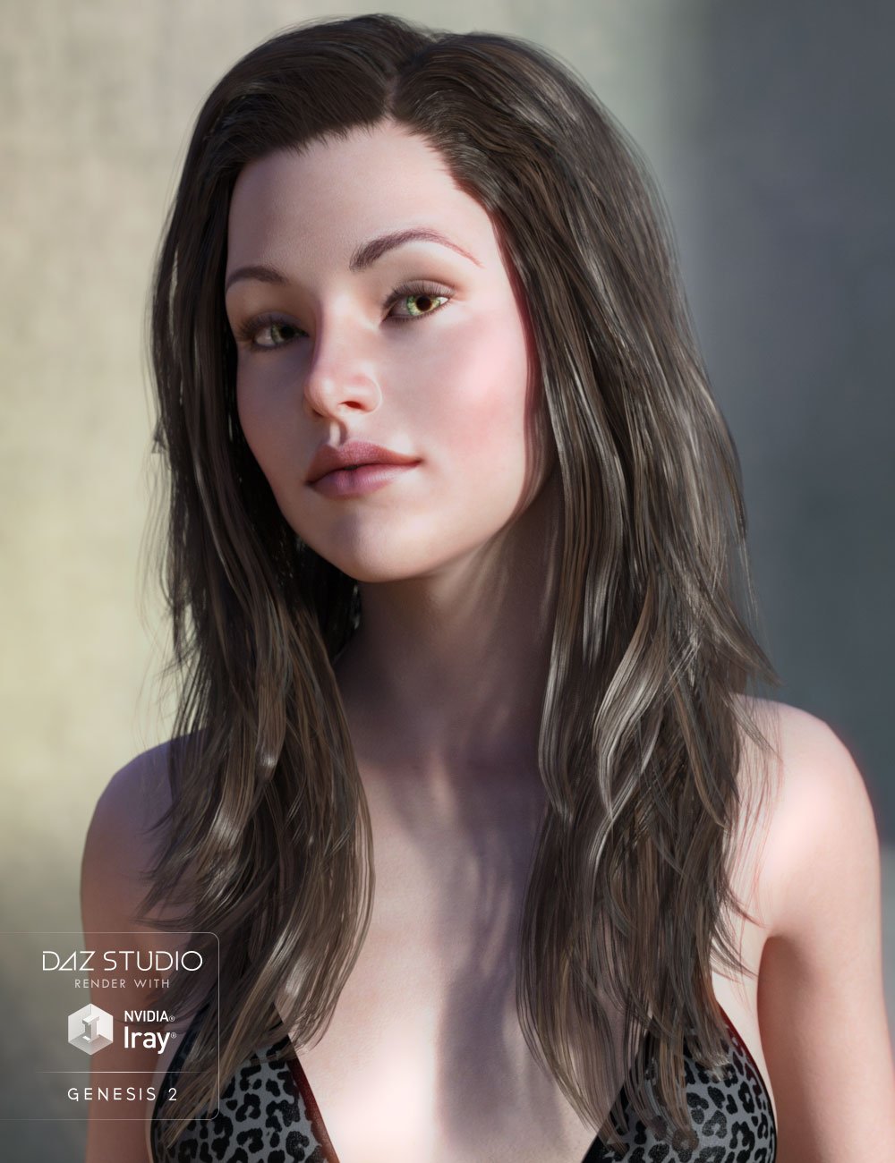 Leyton Hair For Genesis 3 Female S And Genesis 2 Female S Daz 3d
