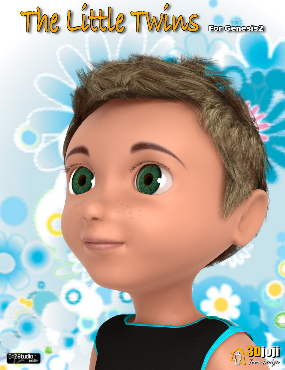 The Little Twins | Daz 3D