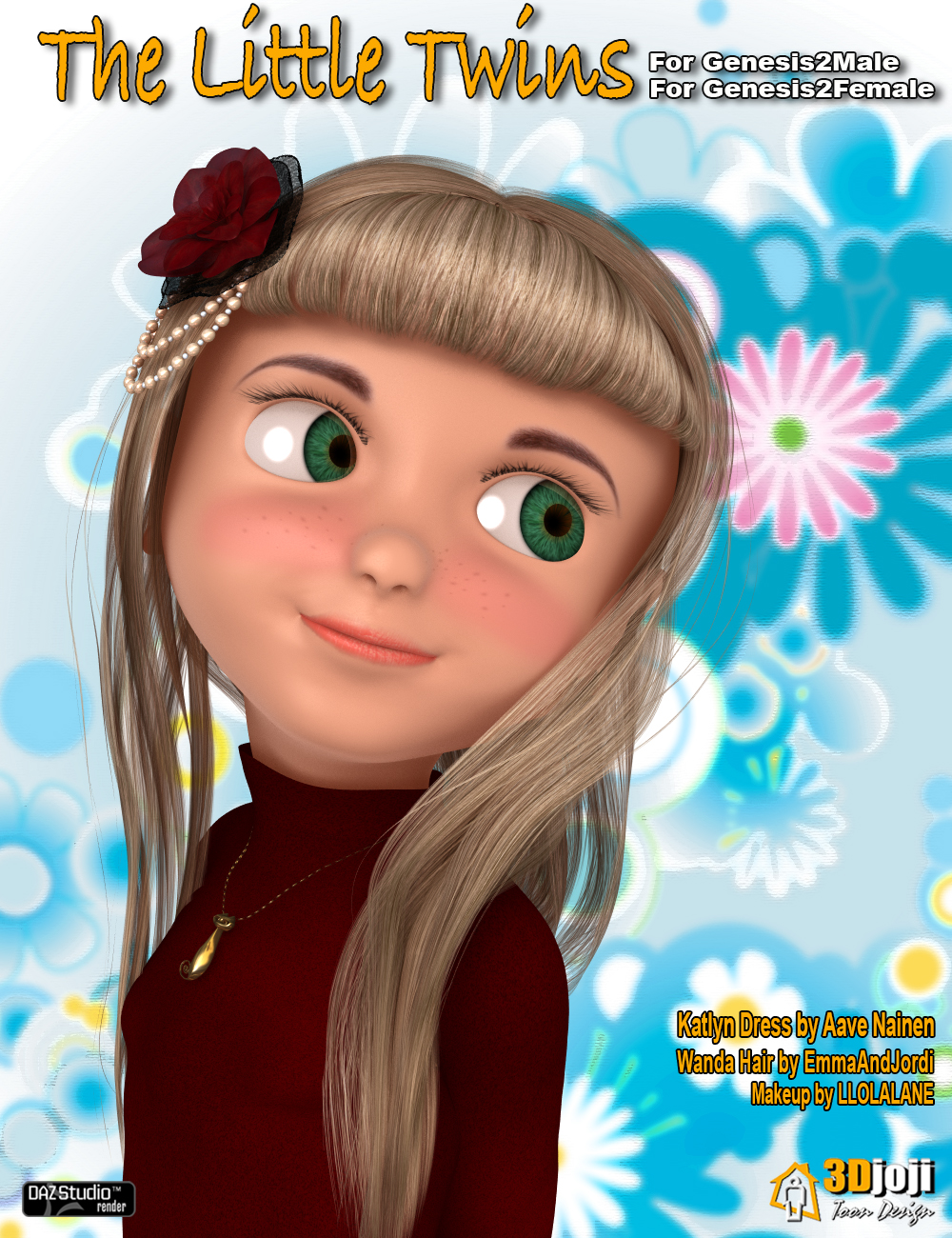 The Little Twins | Daz 3D