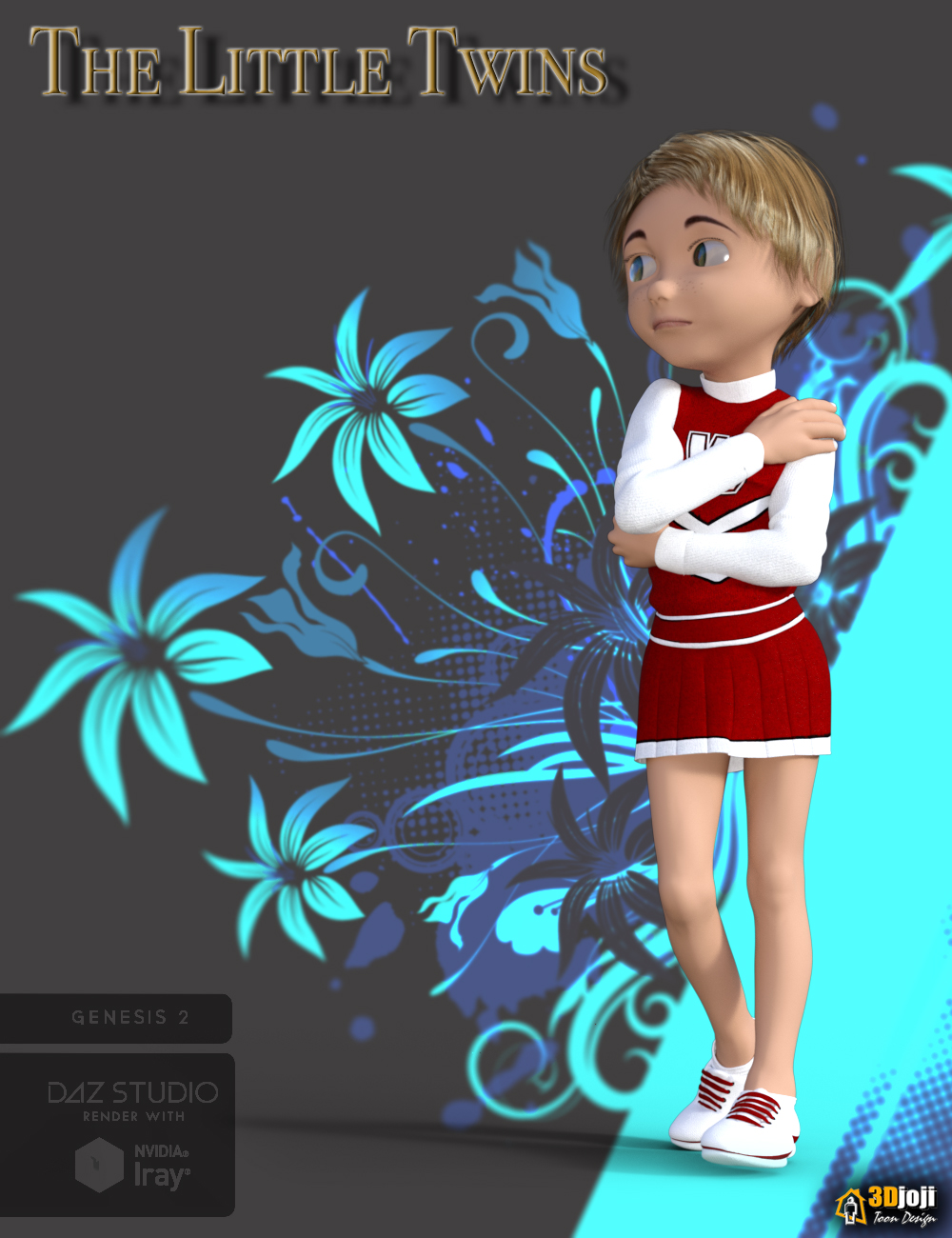 The Little Twins | Daz 3D