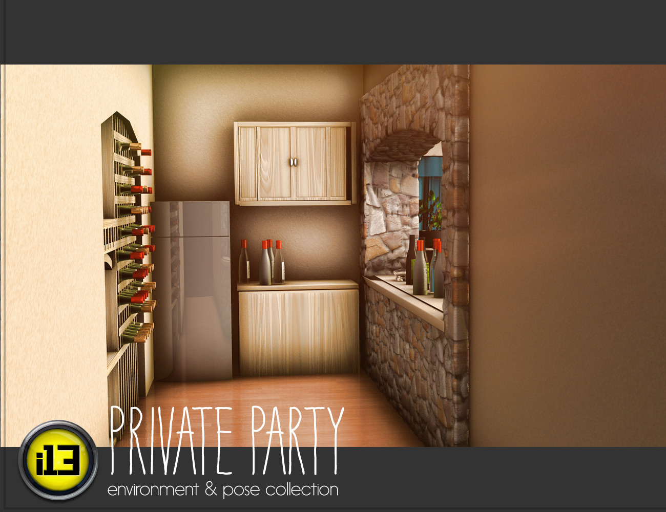 i13 Private Party | Daz 3D
