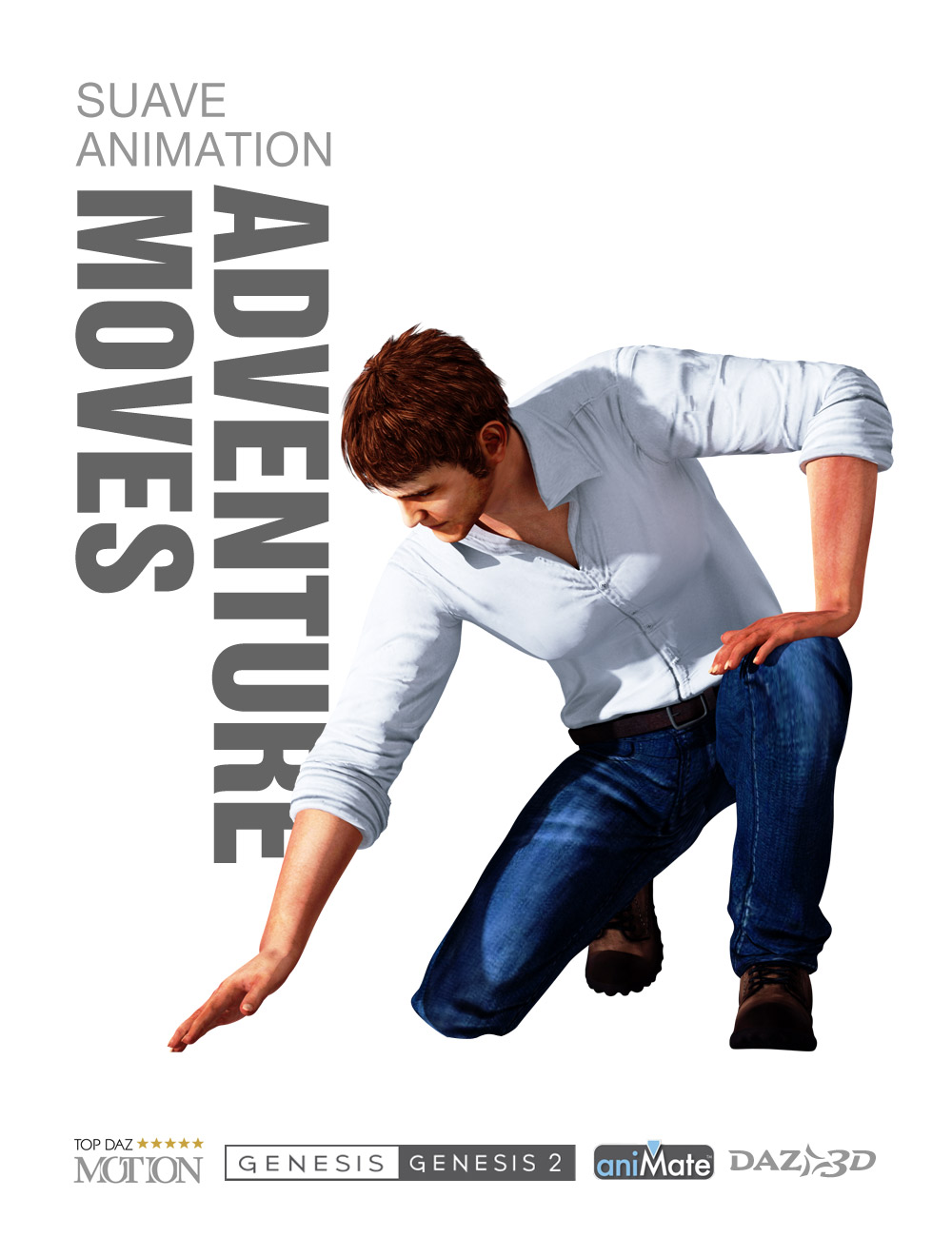 Suave Animation for Male Vol.3 [Documentation Center]