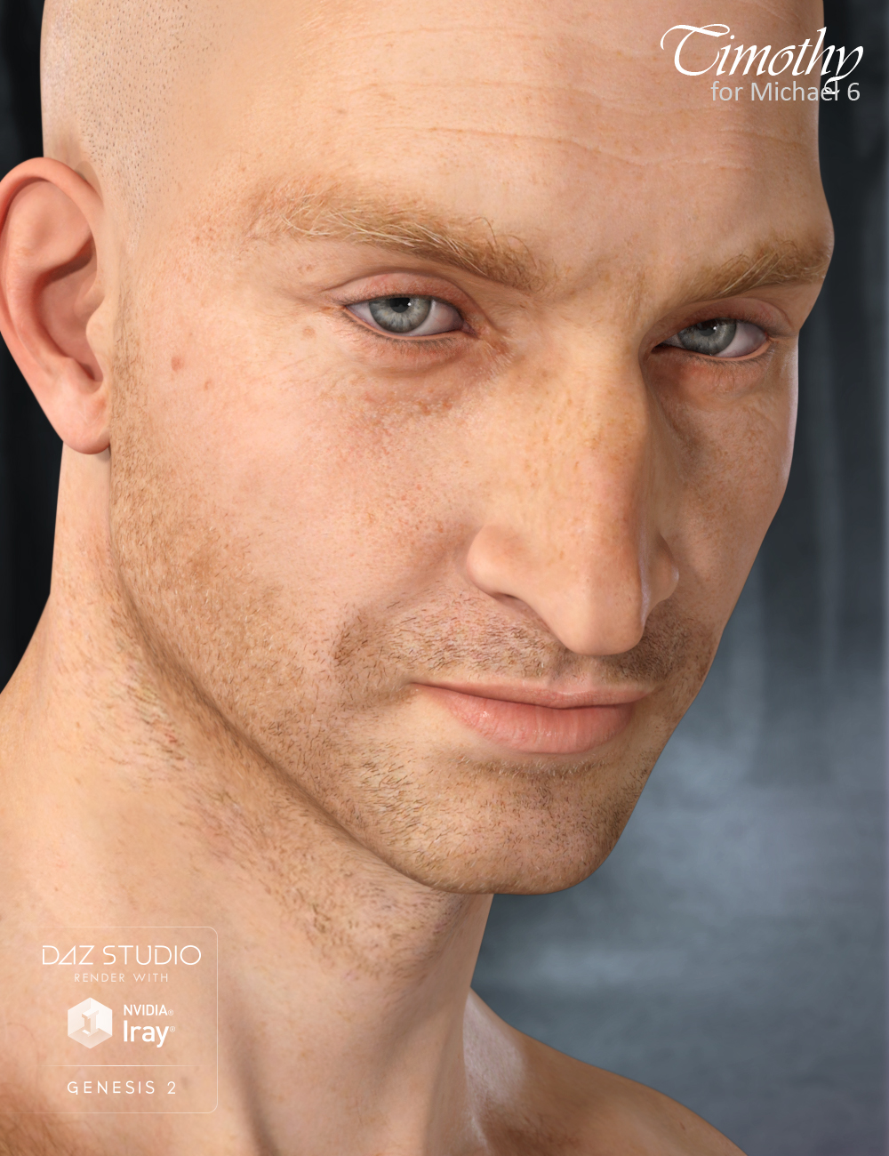 Timothy HD for Michael 6 | Daz 3D