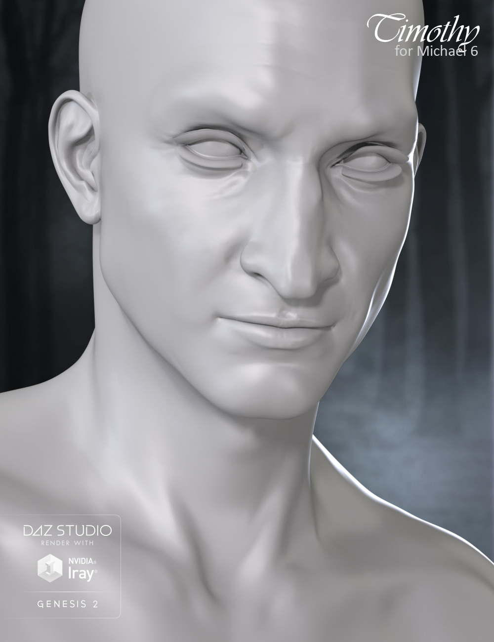 Timothy HD for Michael 6 | Daz 3D