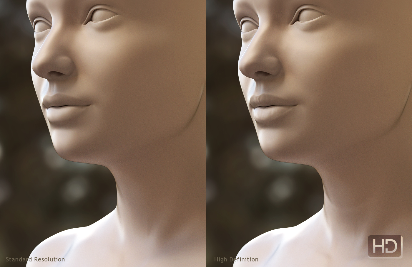 Eva 7 HD Add-On | Daz 3D