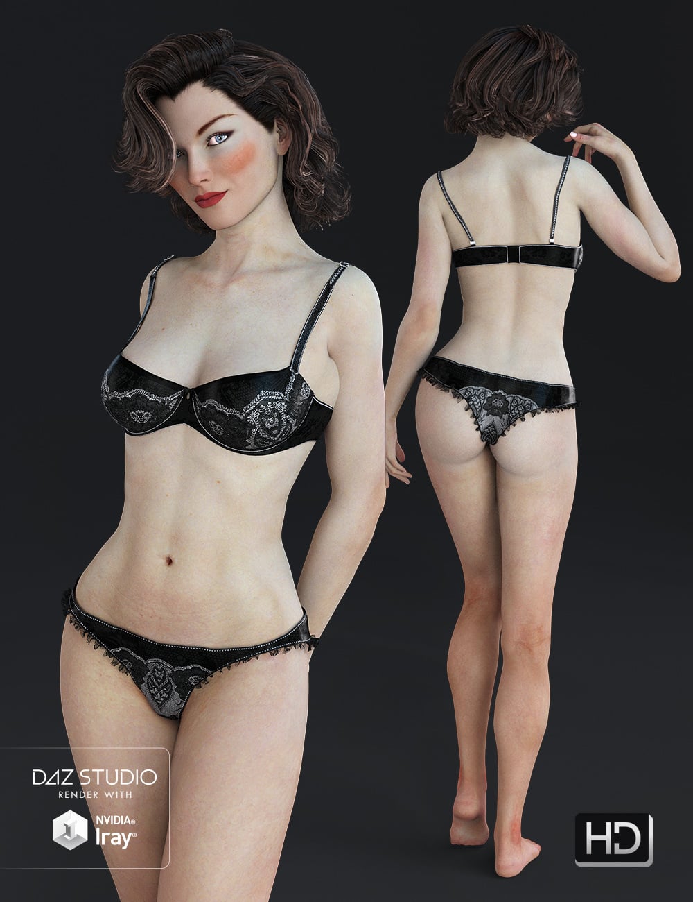 Cosette HD | Daz 3D