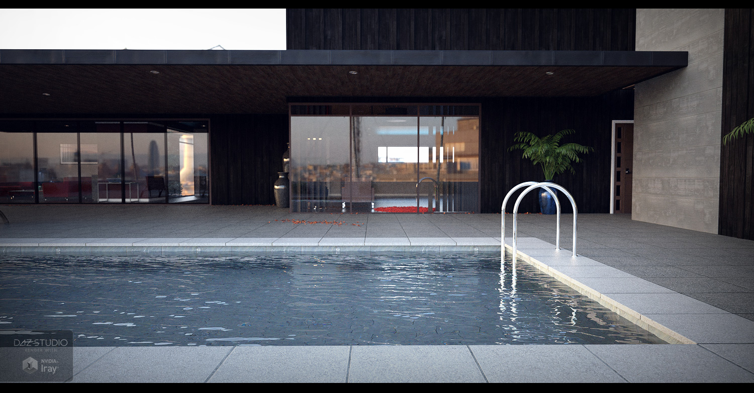 The Pool House | Daz 3D