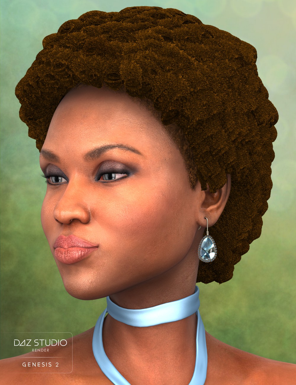 Afro Dreadlocks Bundle with Bonus Content | Daz 3D