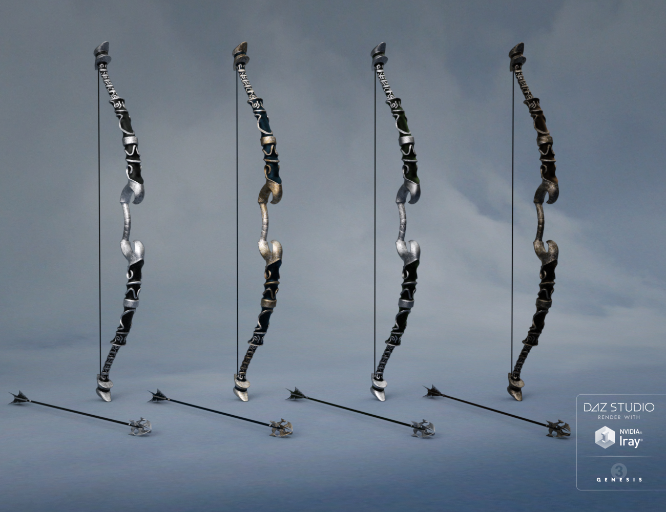 Hunter Queen Textures | Daz 3D