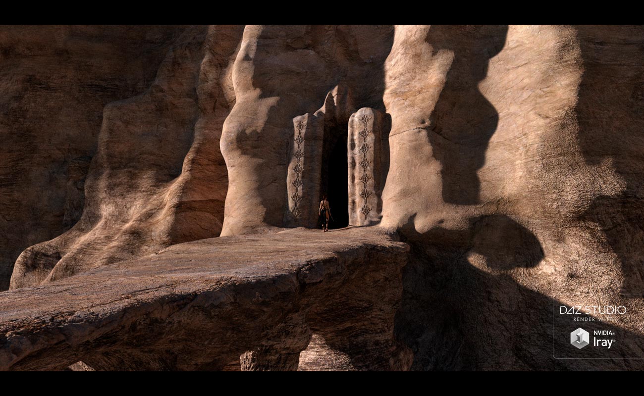 Magic Cliff | Daz 3D