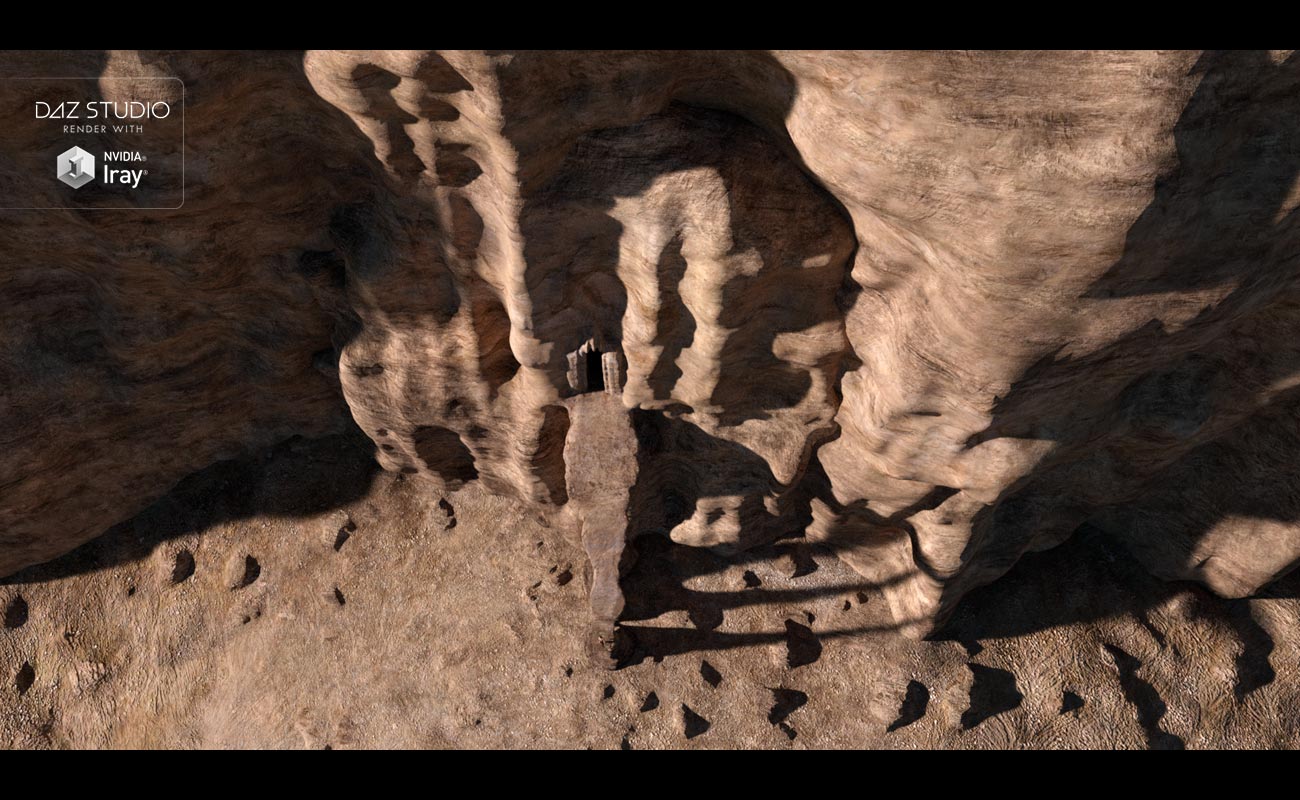 Magic Cliff | Daz 3D