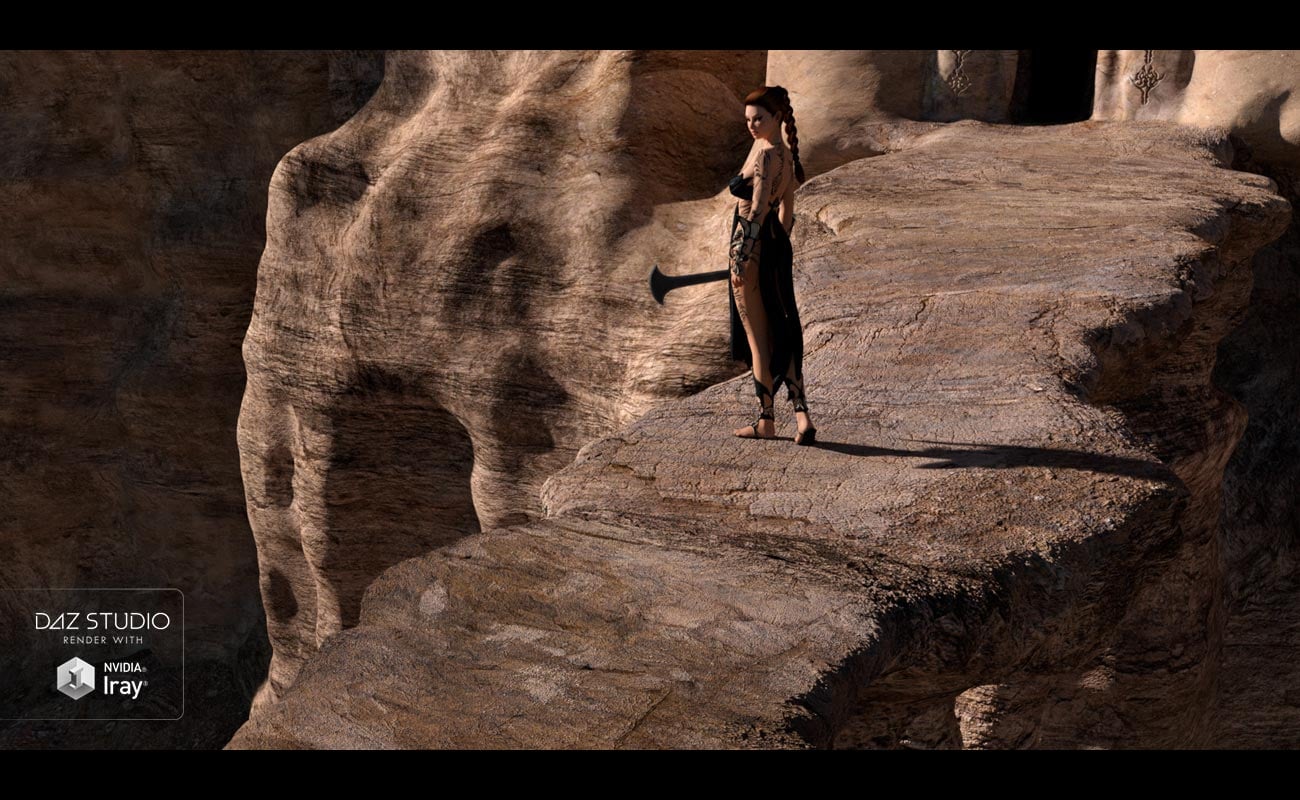 Magic Cliff | Daz 3D