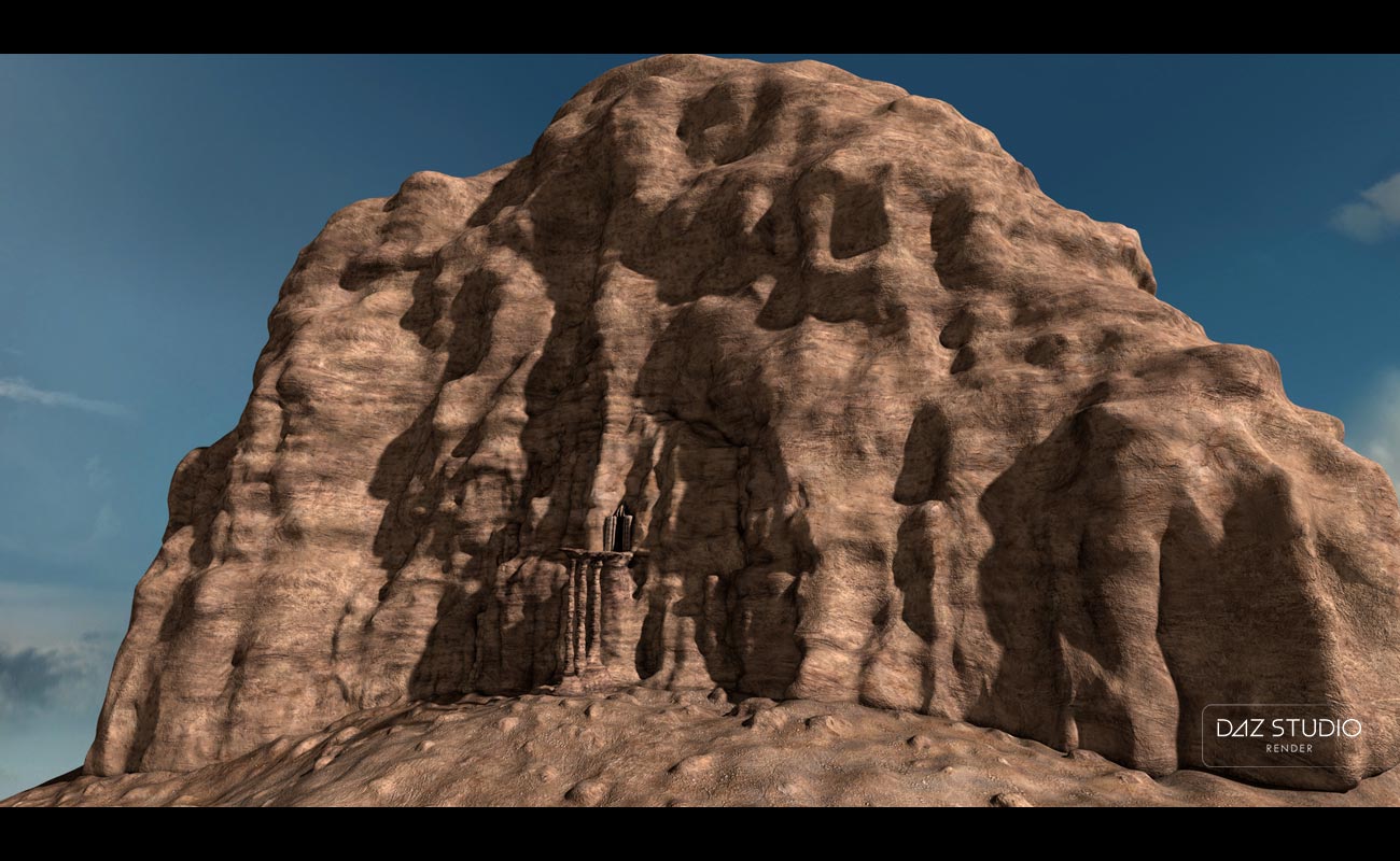 Magic Cliff | Daz 3D