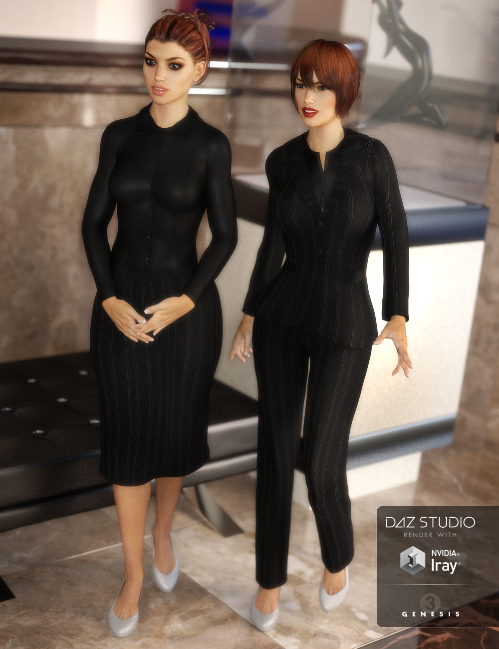 Business Suit Textures | Daz 3D