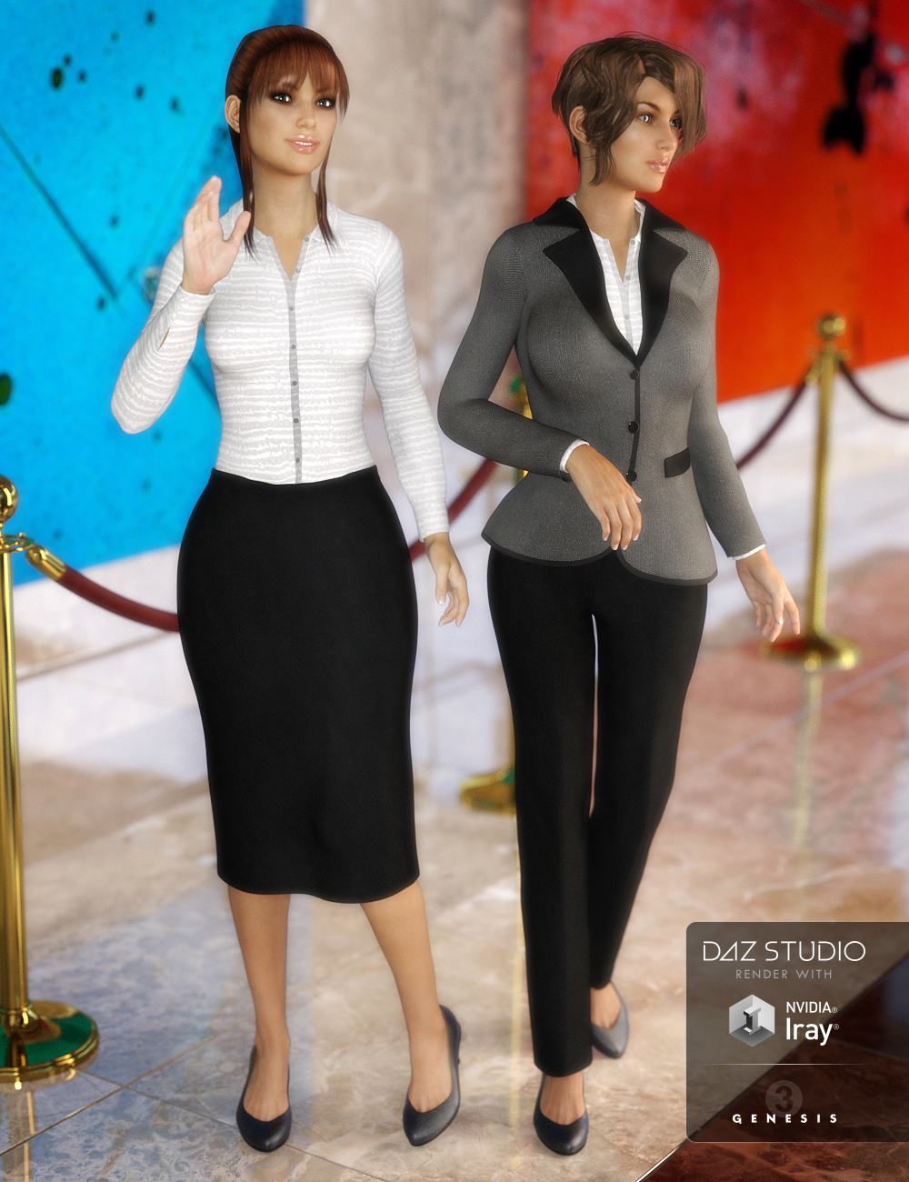 Business Suit Textures | Daz 3D