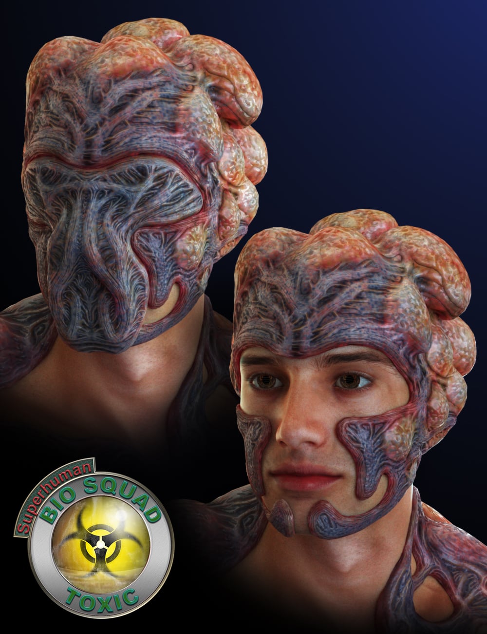 Bio Squad Toxic | Daz 3D