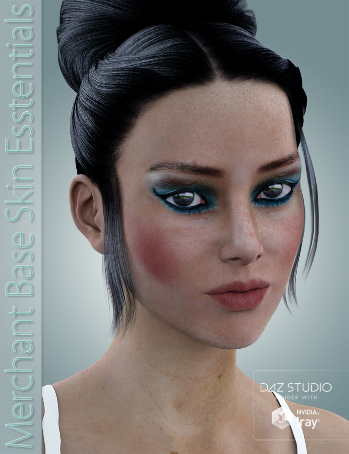 Merchant Base Skin Essentials for Genesis 3 Female(s) | Daz 3D