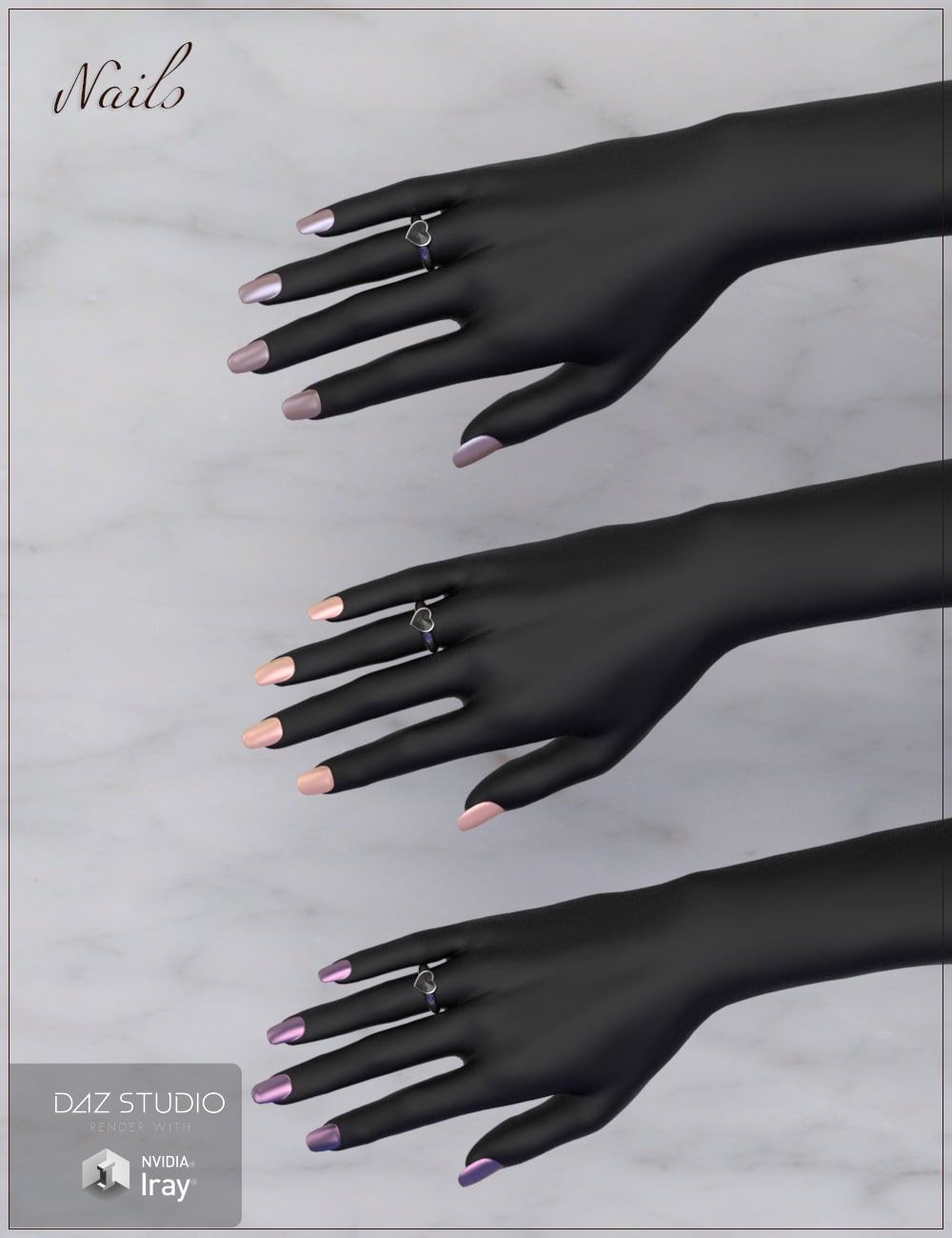 Shades of Pearl | Daz 3D