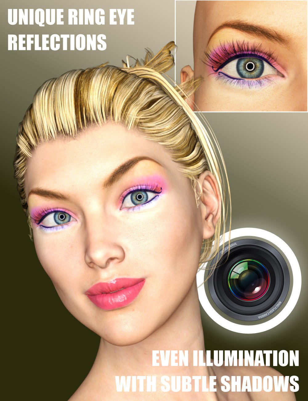 DA Ring Flash Camera | Daz 3D