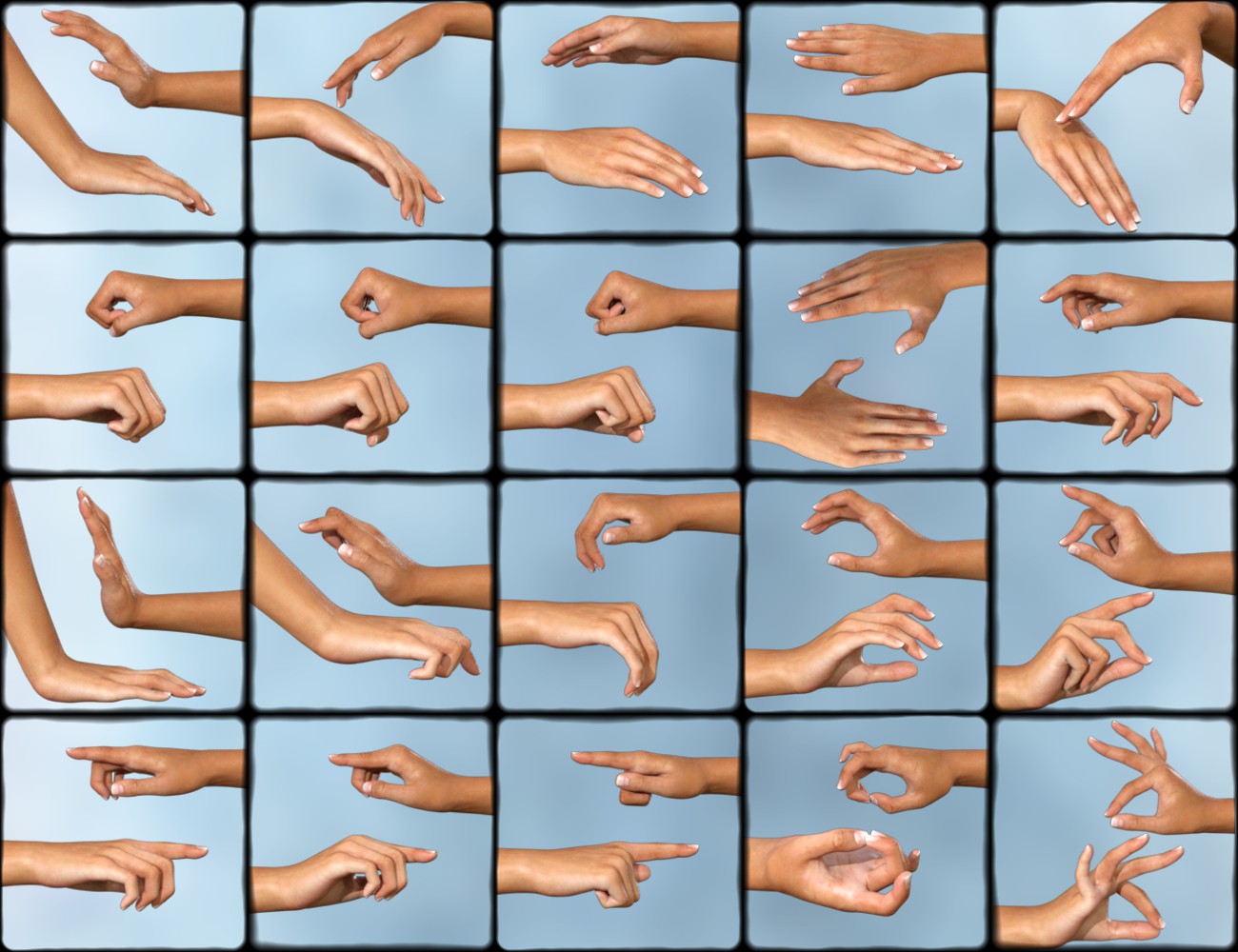 Art of Hands | Daz 3D