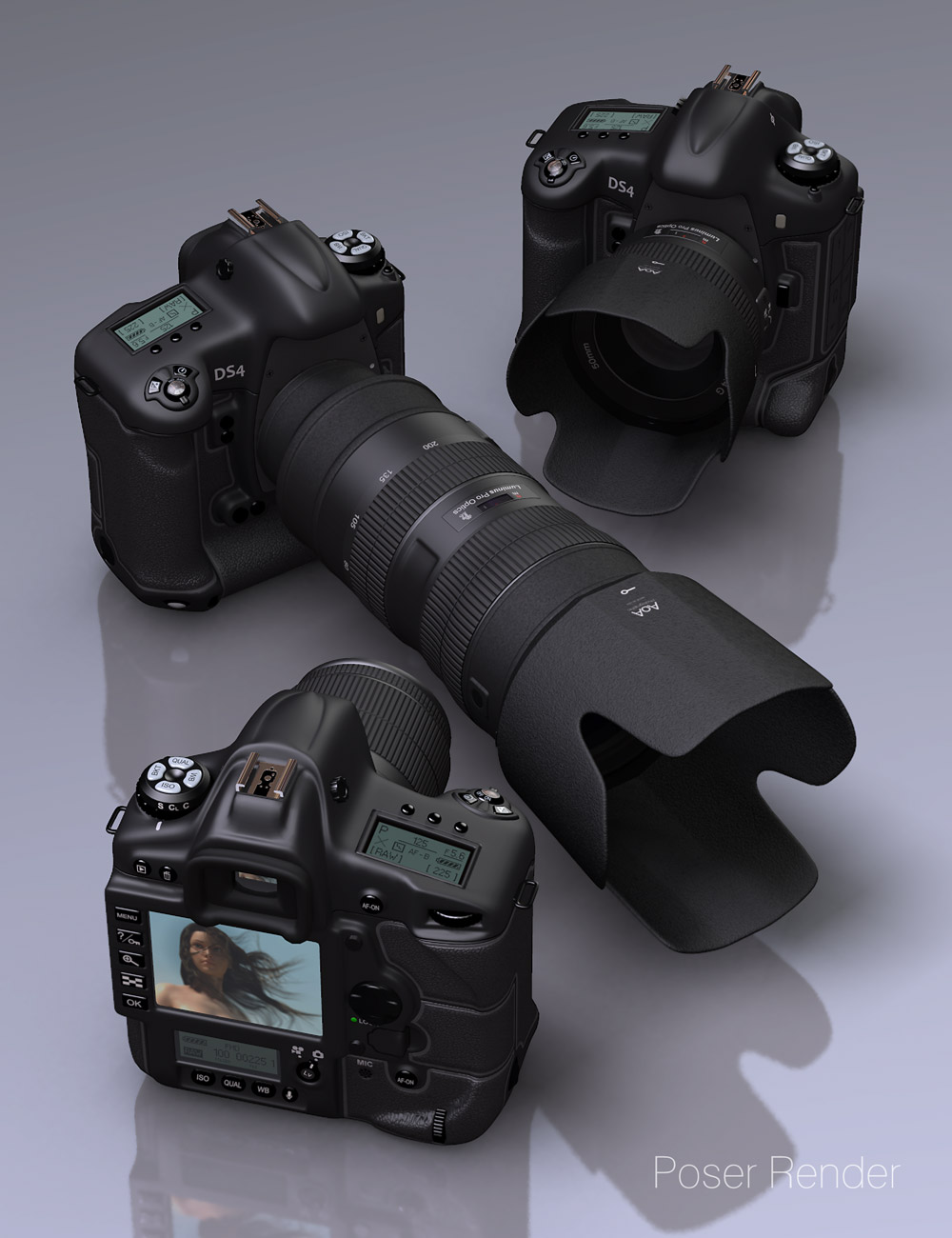 Professional DSLR Camera | Daz 3D