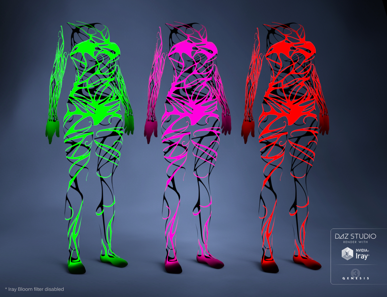 Tangled Outfit Textures | Daz 3D