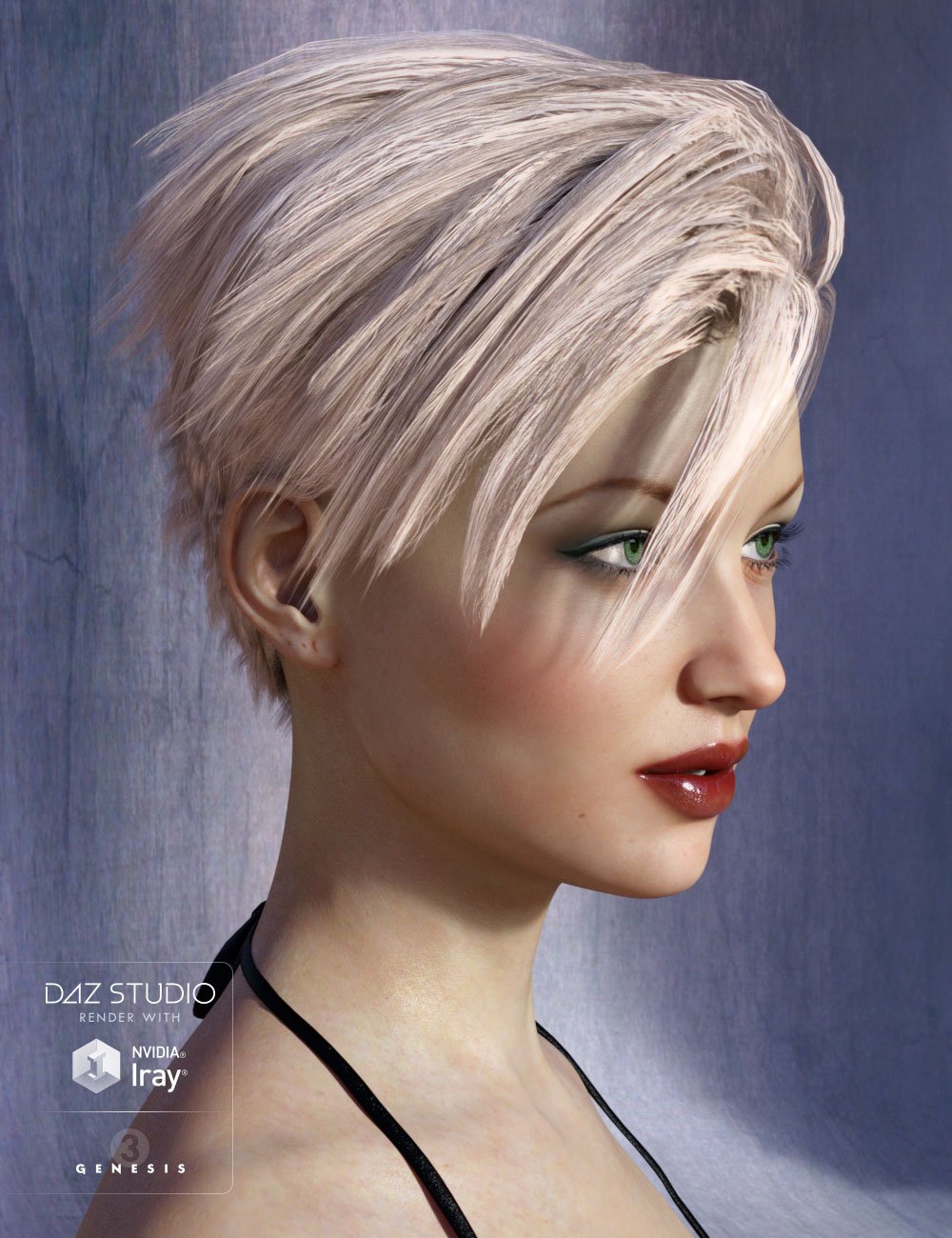 Eva 7 Pro Bundle | Daz 3D