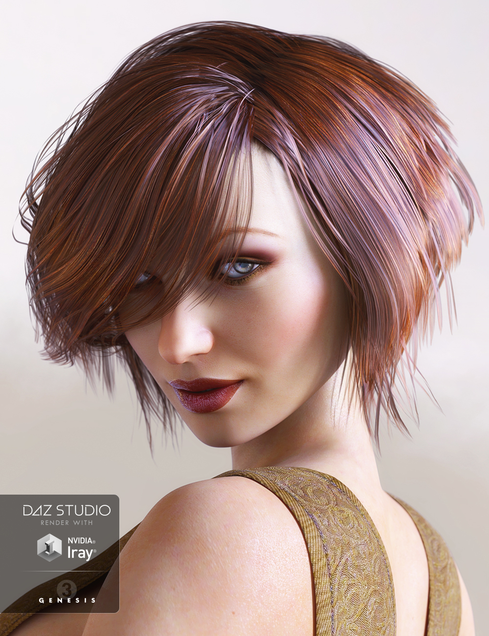 Eva 7 Pro Bundle | Daz 3D