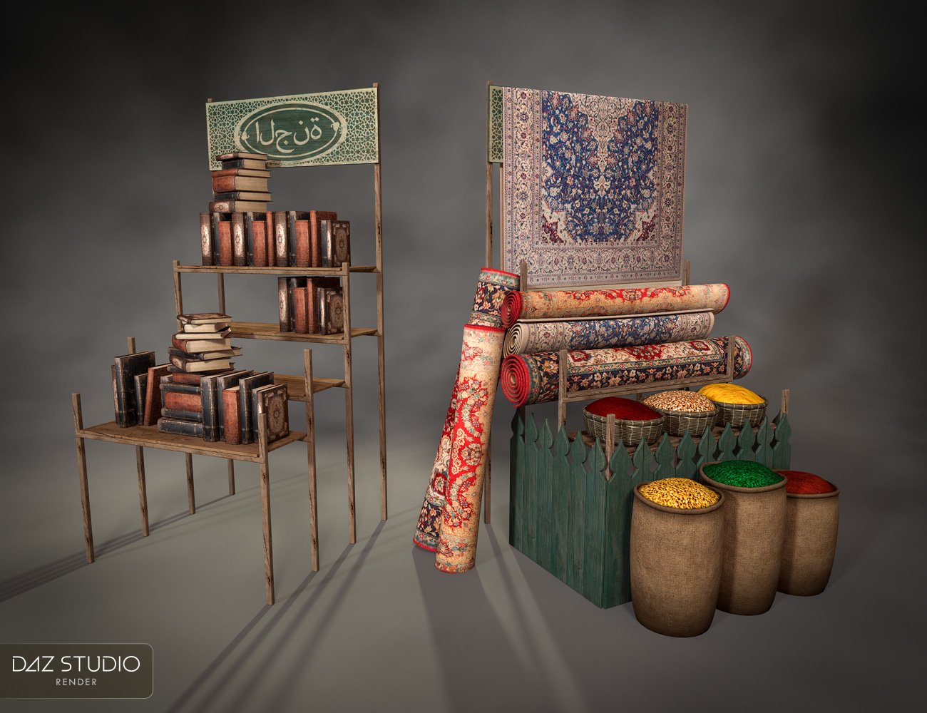 The Bazaar | Daz 3D