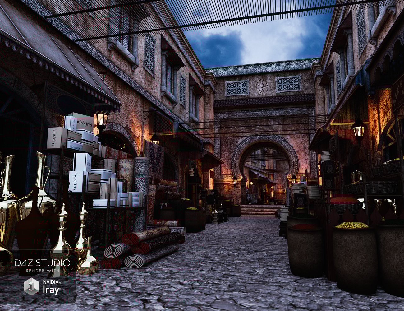 The Bazaar | Daz 3D