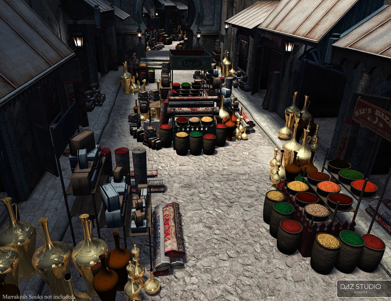 The Bazaar | Daz 3D