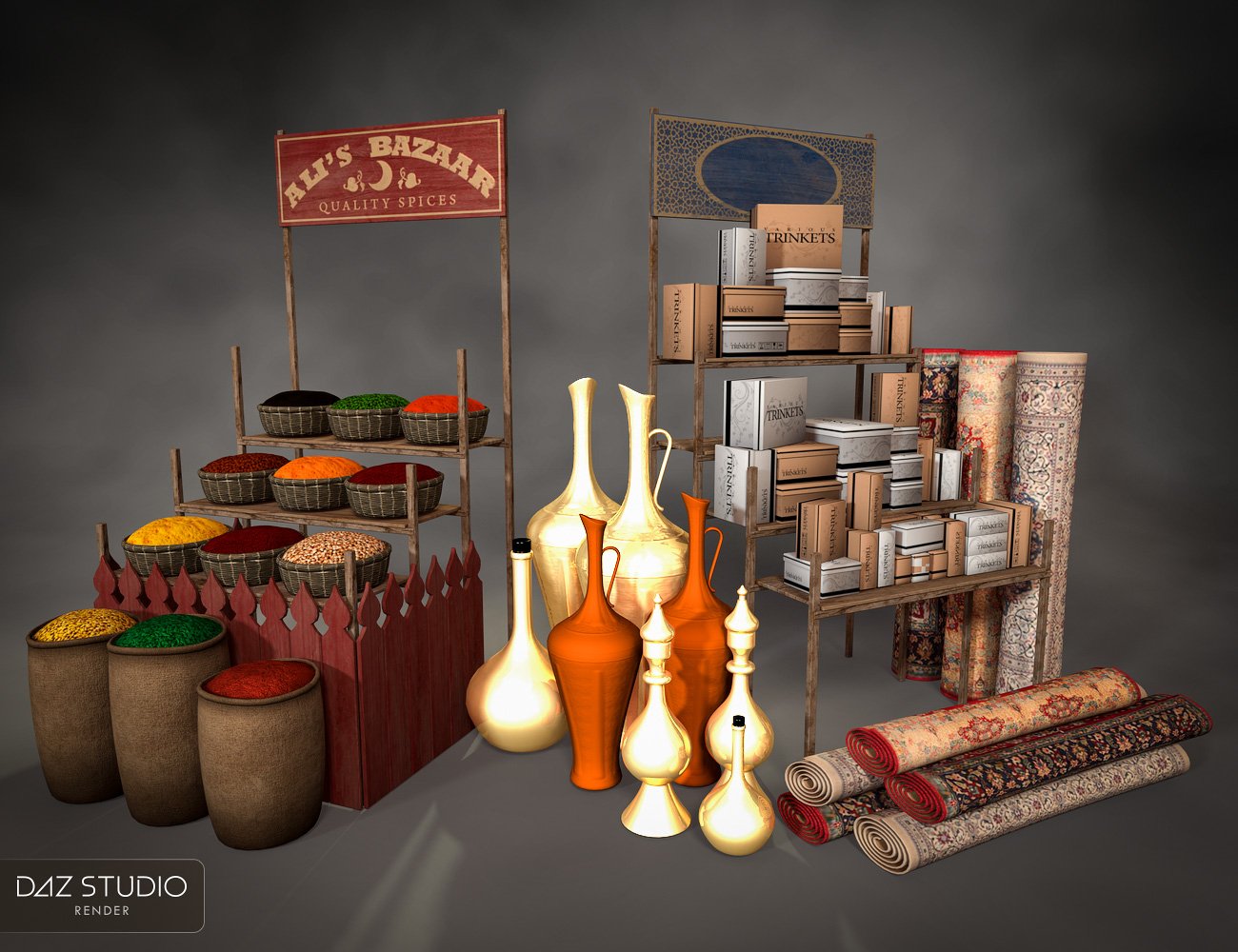 The Bazaar | Daz 3D