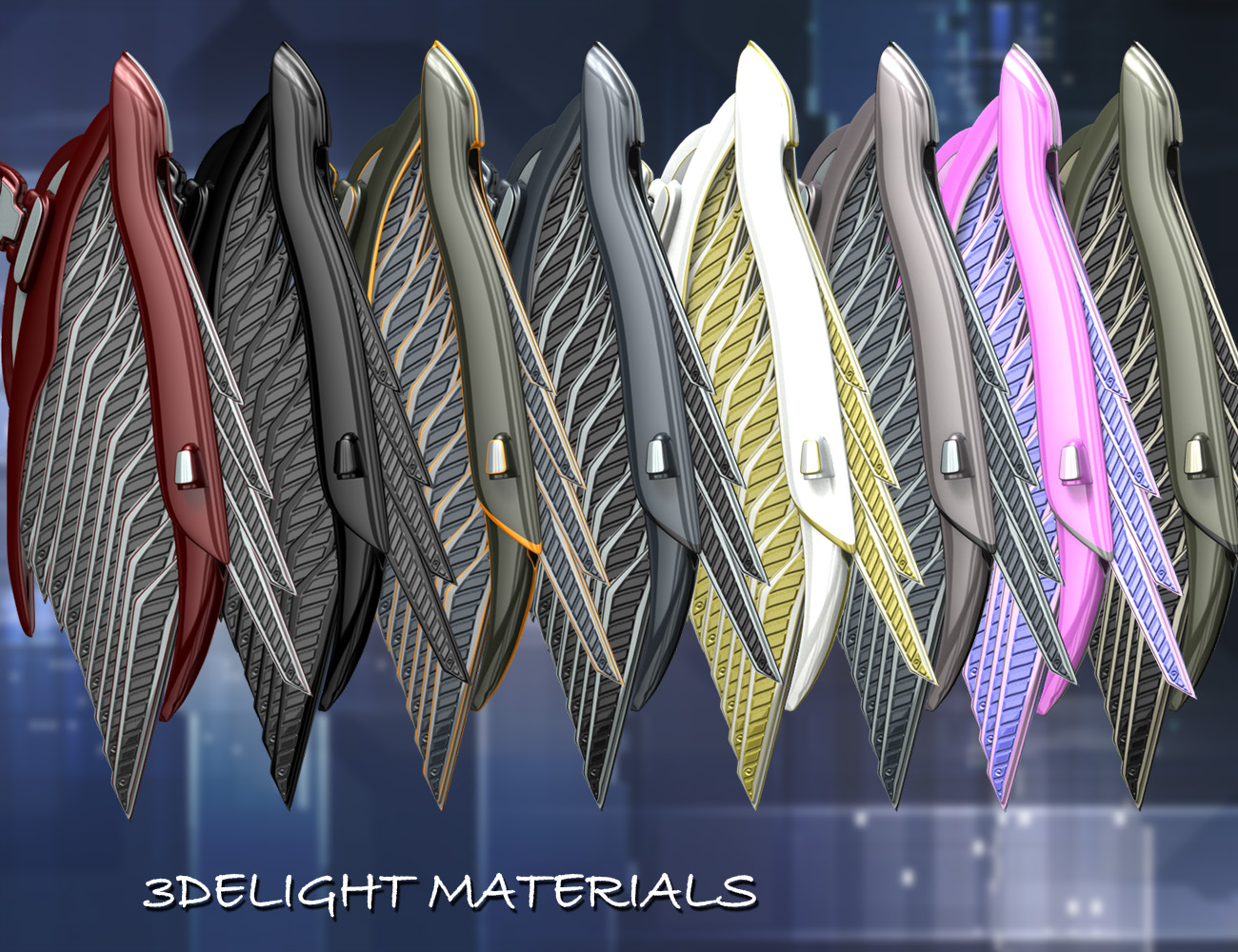 Arcadia Wings | Daz 3D