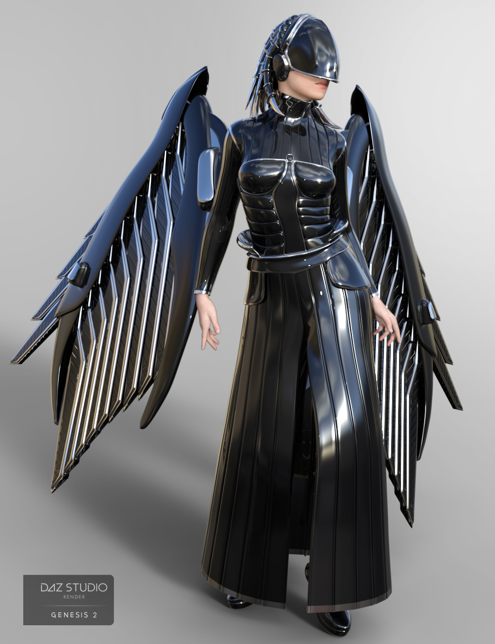 Arcadia Wings | Daz 3D