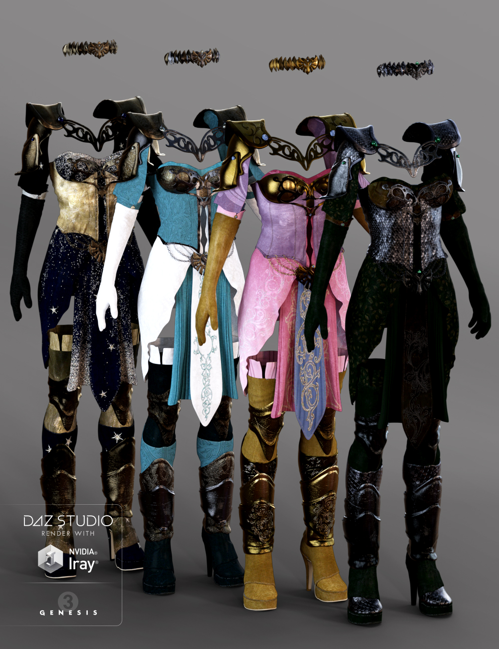 Oracle of Time Textures | Daz 3D