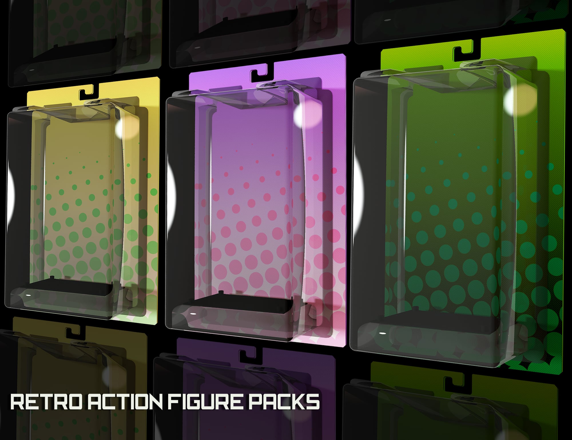 Action Figure Blister Pack | Daz 3D