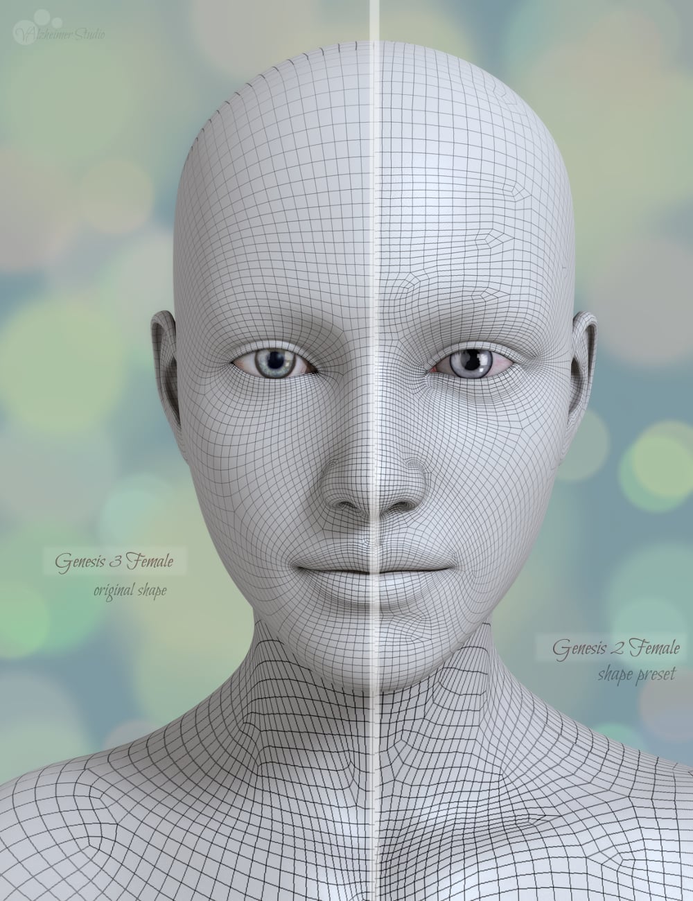 Genesis 3 Female for Genesis 2 Female(s) | Daz 3D