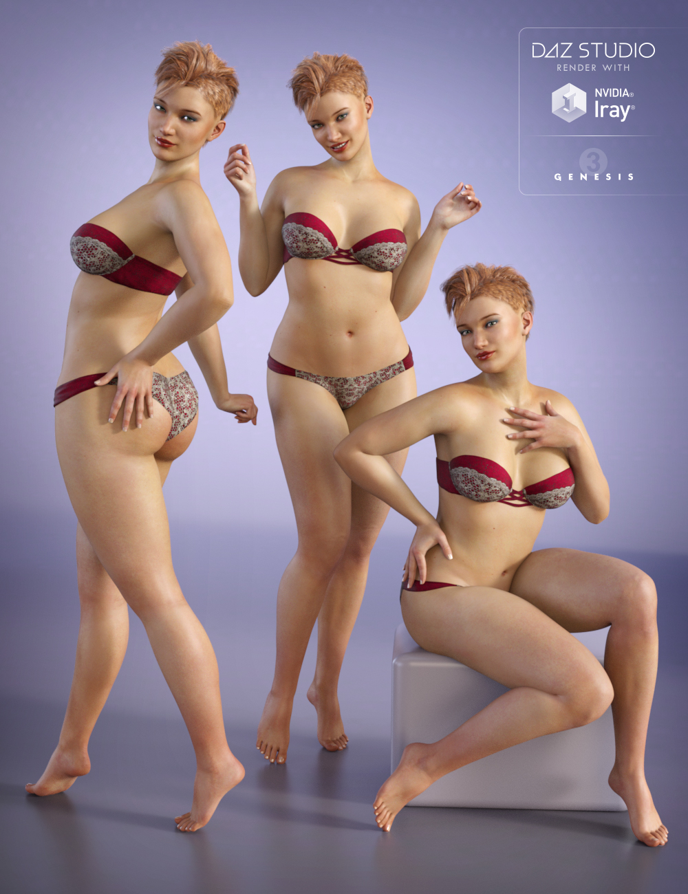 Bethany 7 Starter Bundle | Daz 3D