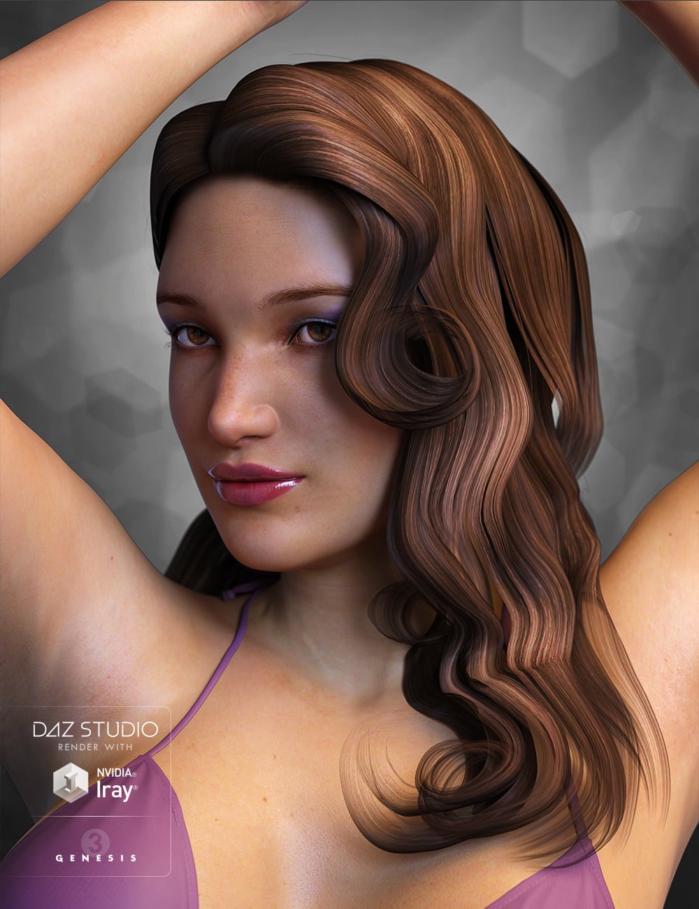 Bethany 7 Pro Bundle | Daz 3D